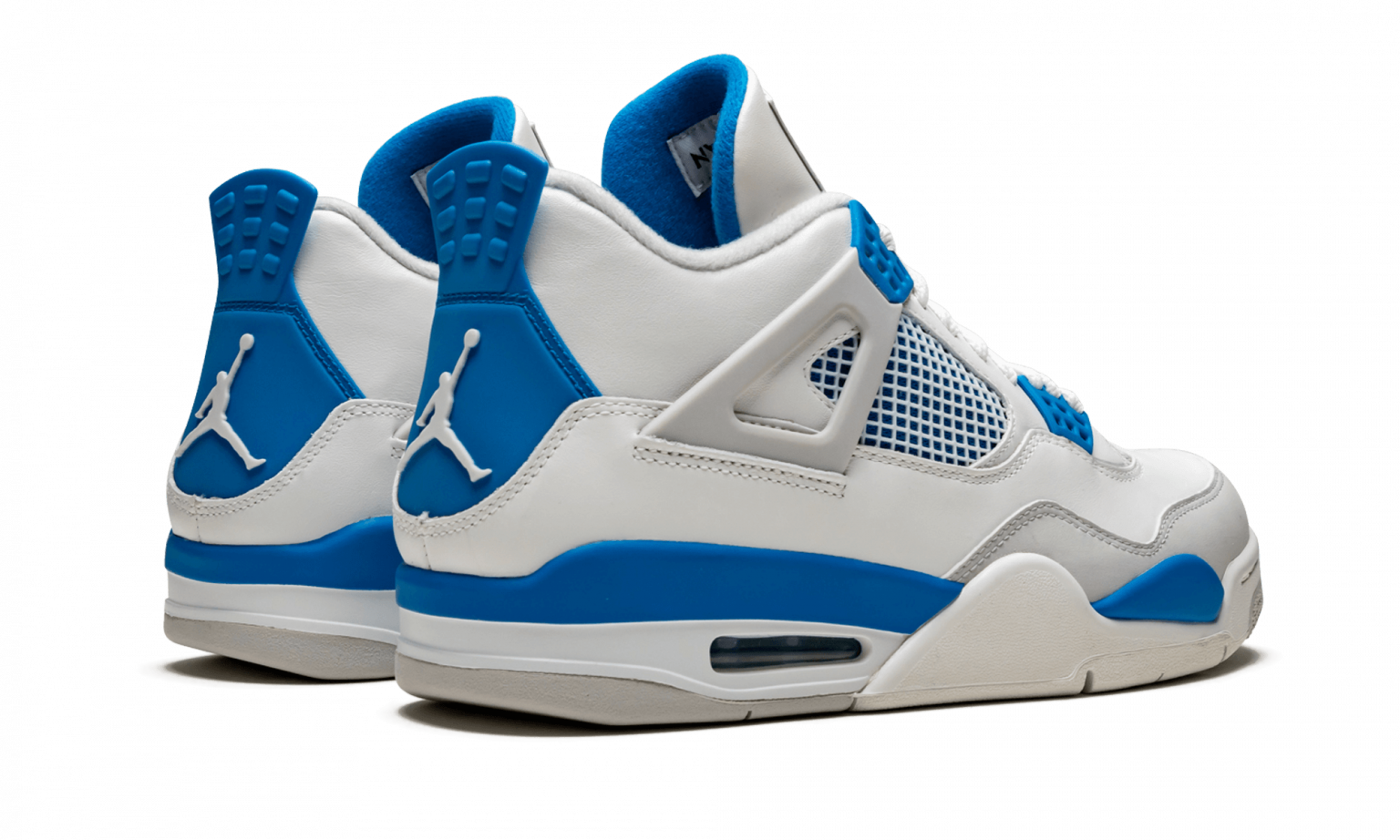 Air Jordan 4 Retro Military Blue - Bmai