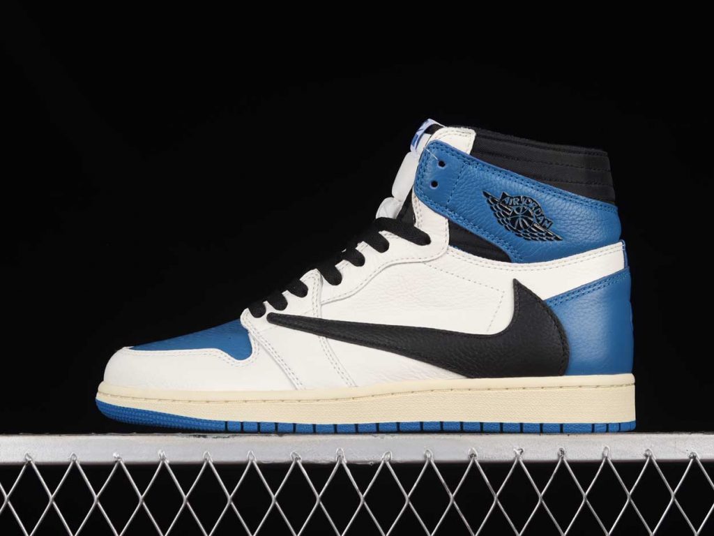 Air Jordan 1 Retro High OG SP Fragment x Travis Scott - Bmai
