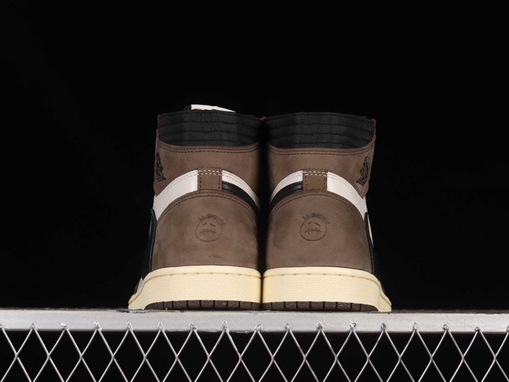 Air Jordan 1 Retro High OG SP Travis Scott Mocha - SneakerDaily