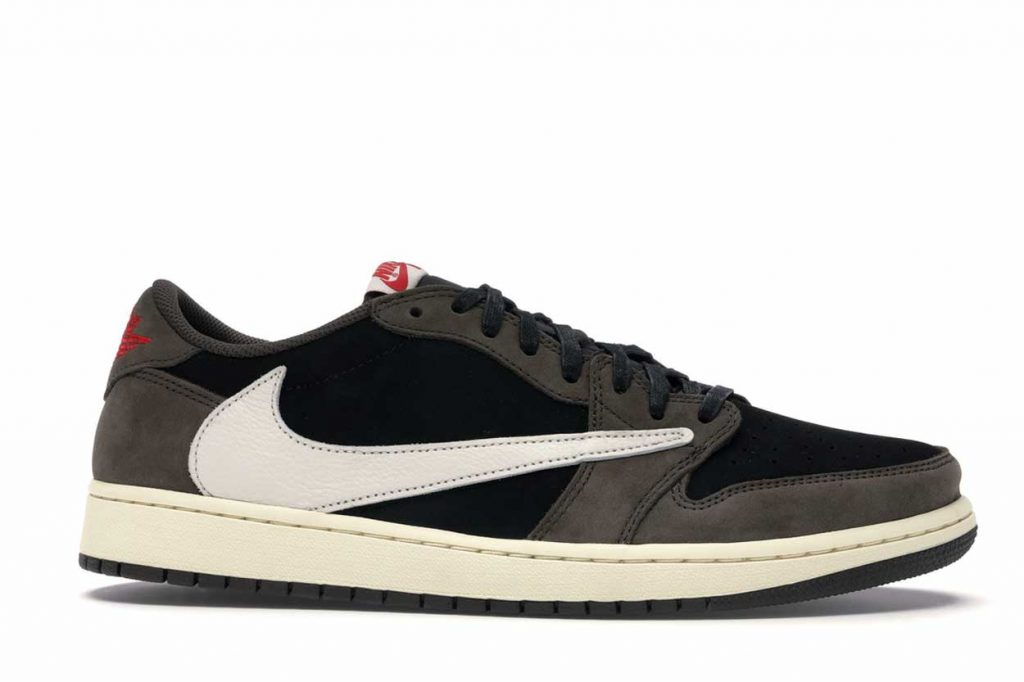 Air Jordan 1 Retro Low OG SP Travis Scott Mocha - Bmai