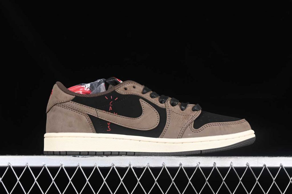Air Jordan 1 Retro Low OG SP Travis Scott Mocha - Bmai