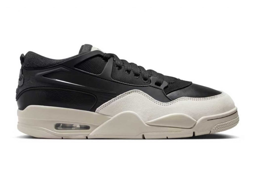 Air Jordan 4 RM Black Light Bone - SneakerDaily