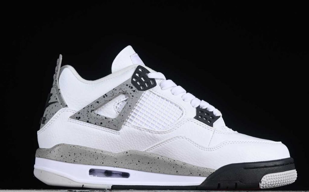 Air Jordan 4 Retro White Cement (2016) - Bmai