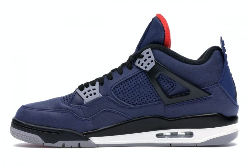 Air Jordan 4 Retro Winterized Loyal Blue - Bmai