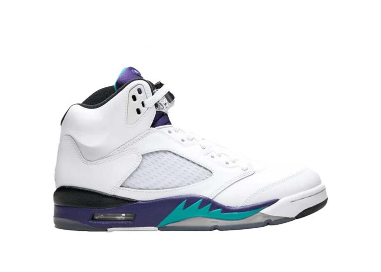 Air Jordan 5 OG Grape - Bmai