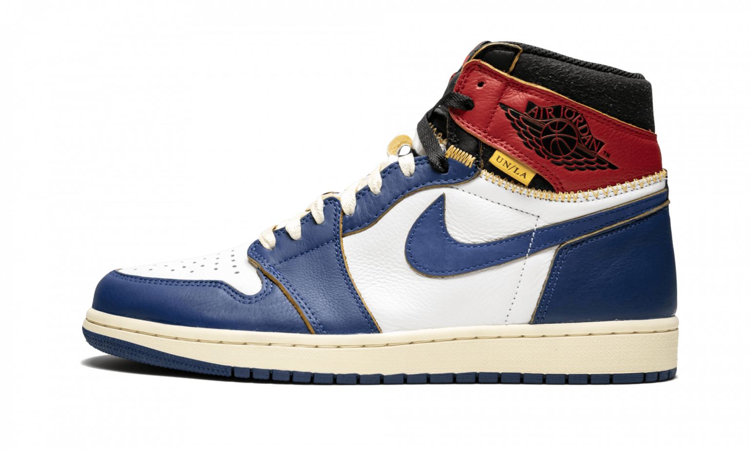 Air Jordan 1 Retro HI NRG / UN 'Union - Storm Blue' - Bmai