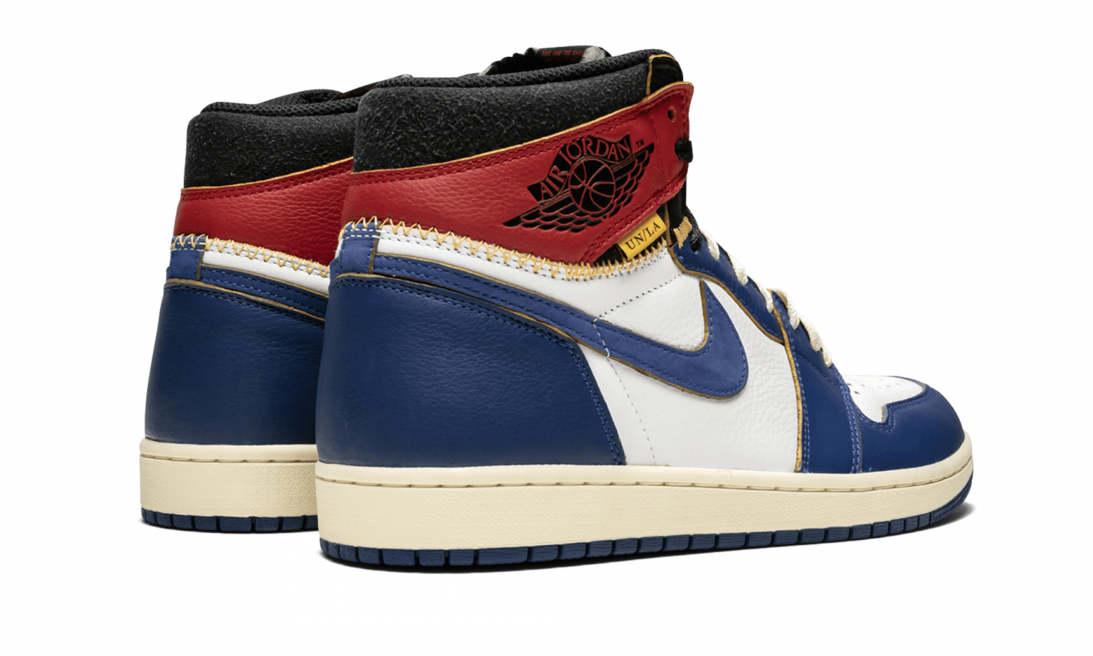 Air Jordan 1 Retro HI NRG / UN 'Union - Storm Blue' - Bmai