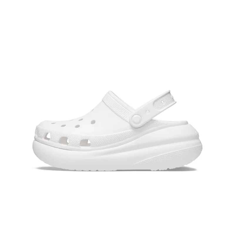 Crocs Classic Crush Clog White - Bmai