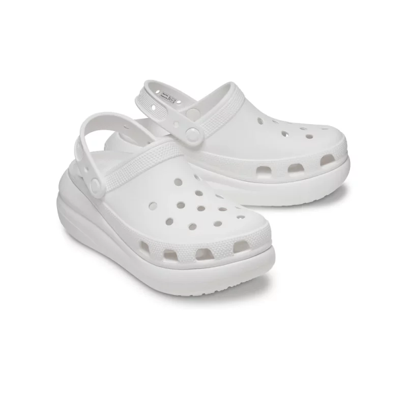 Crocs Classic Crush Clog White - Bmai