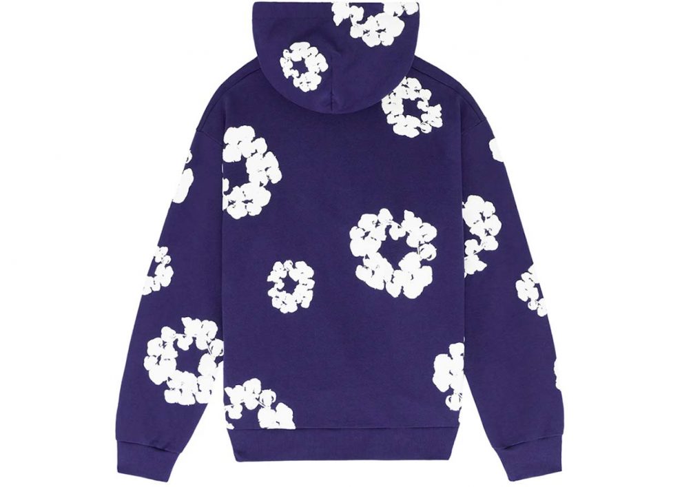 Denim Tears The Cotton Wreath Sweatshirt Purple - Bmai