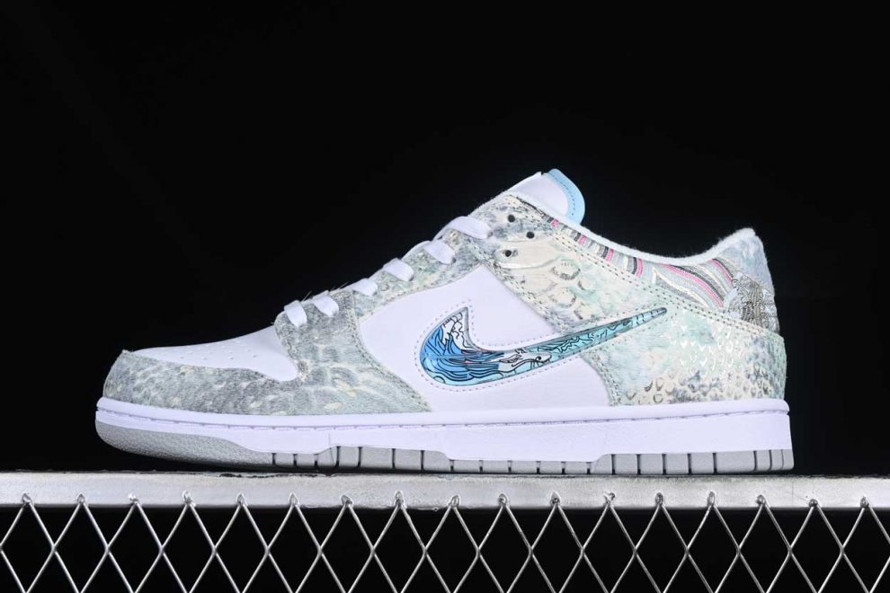 Dunk Low CNY Year of the Dragon Custom Steam Puppet - SneakerDaily
