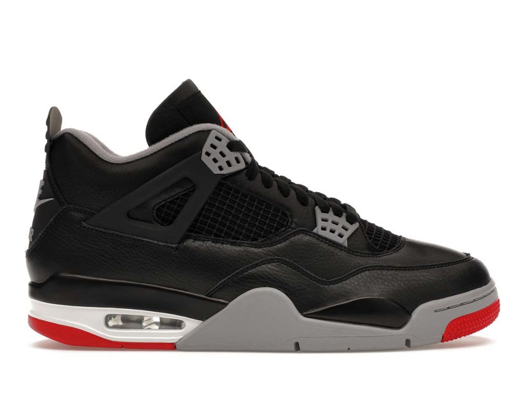 Air Jordan 4 Retro Bred Reimagined - Bmai