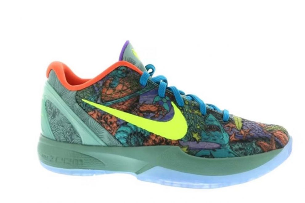 Top 10 Kobe 6 Colorways Every Sneakerhead Should Know - SneakerDaily