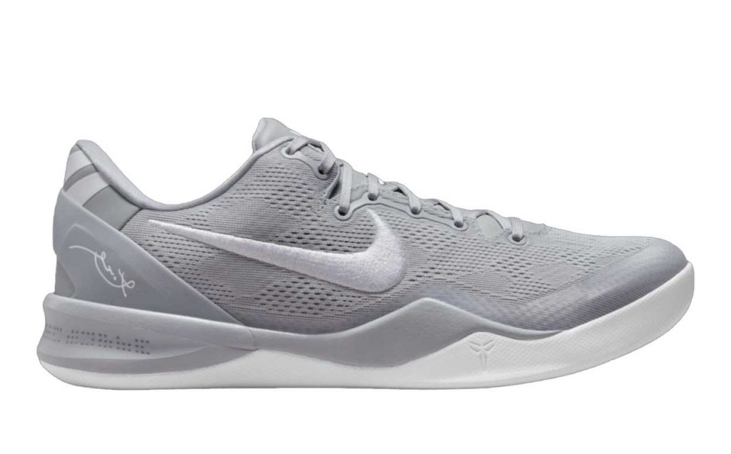 Kobe 8 Protro Wolf Grey - Bmai