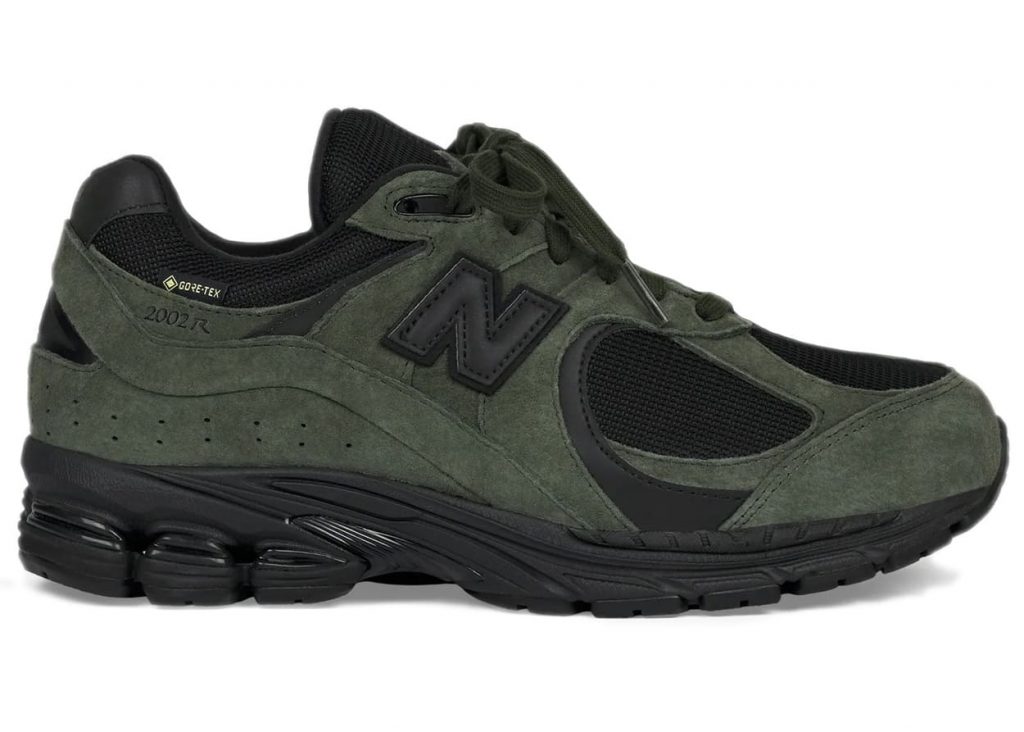 New Balance 2002R Gore-Tex JJJJound Pine - SneakerDaily