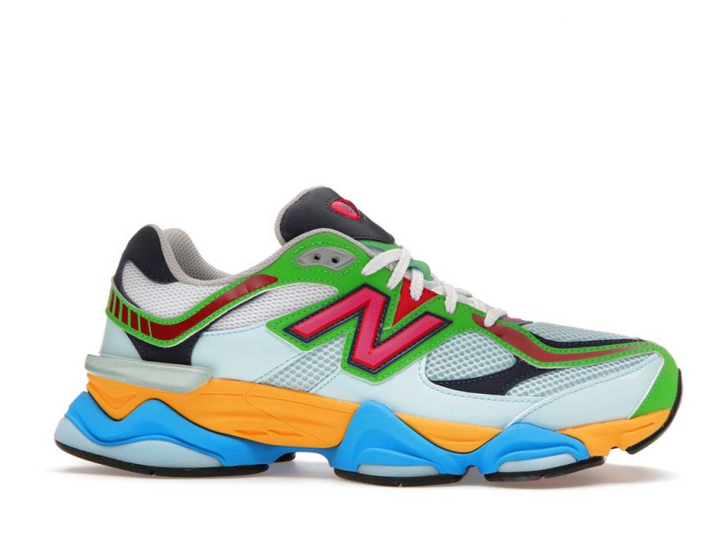 New Balance 9060 Beach Glass Pink - SneakerDaily
