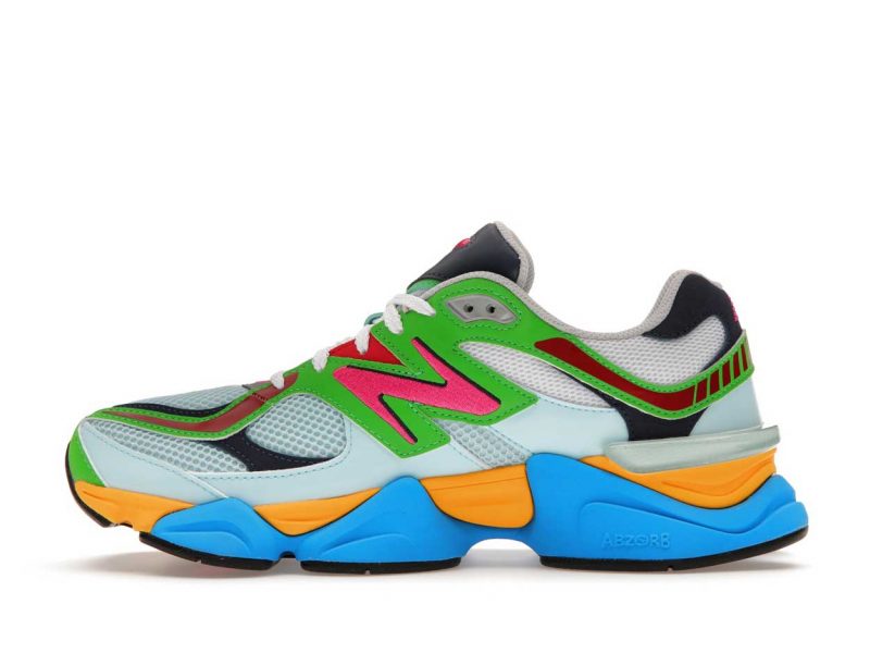 New Balance 9060 Beach Glass Pink - Bmai