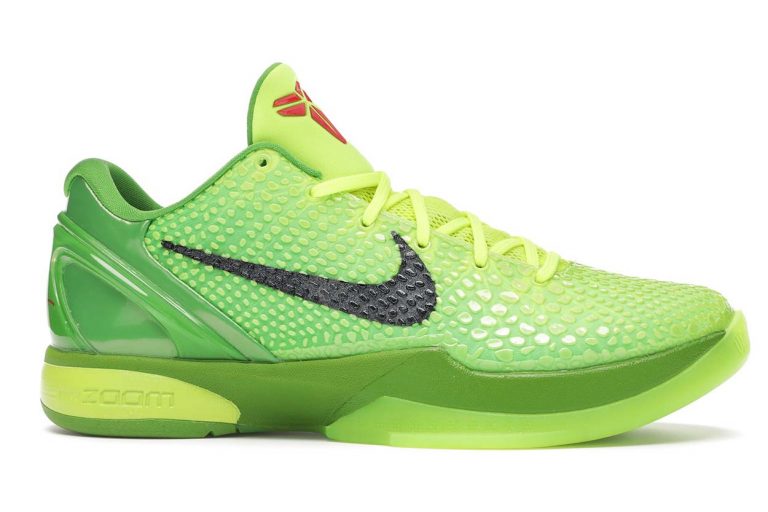Top 10 Kobe 6 Colorways Every Sneakerhead Should Know - SneakerDaily