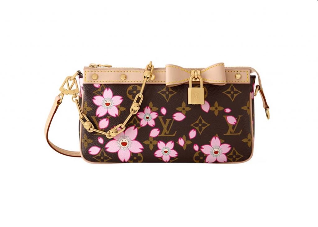 Pochette Accessoires Sakura Brown - Bmai