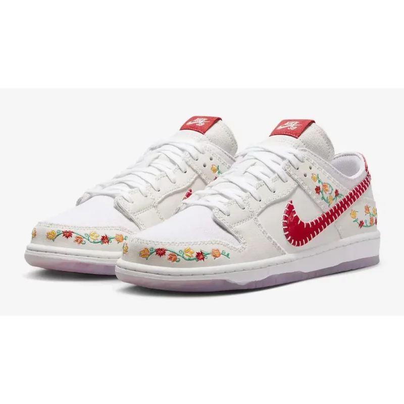 SB Dunk Low Decon N7 Opti Yellow University Red - Bmai