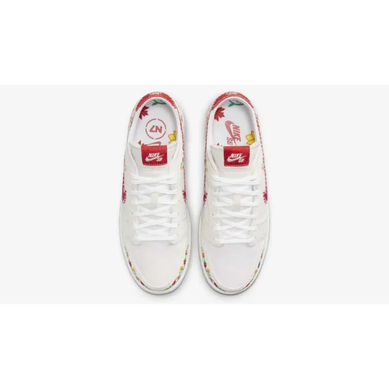 SB Dunk Low Decon N7 Opti Yellow University Red - Bmai