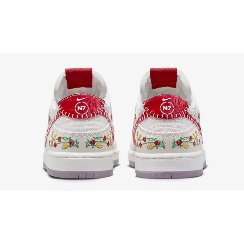 SB Dunk Low Decon N7 Opti Yellow University Red - Bmai