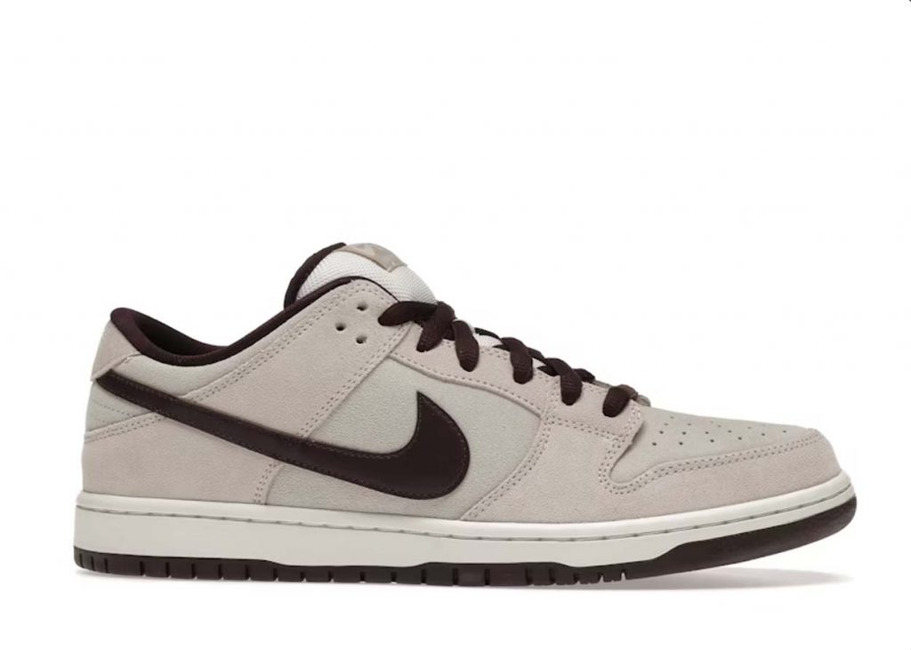 SB Dunk Low Desert Sand Mahogany - Bmai