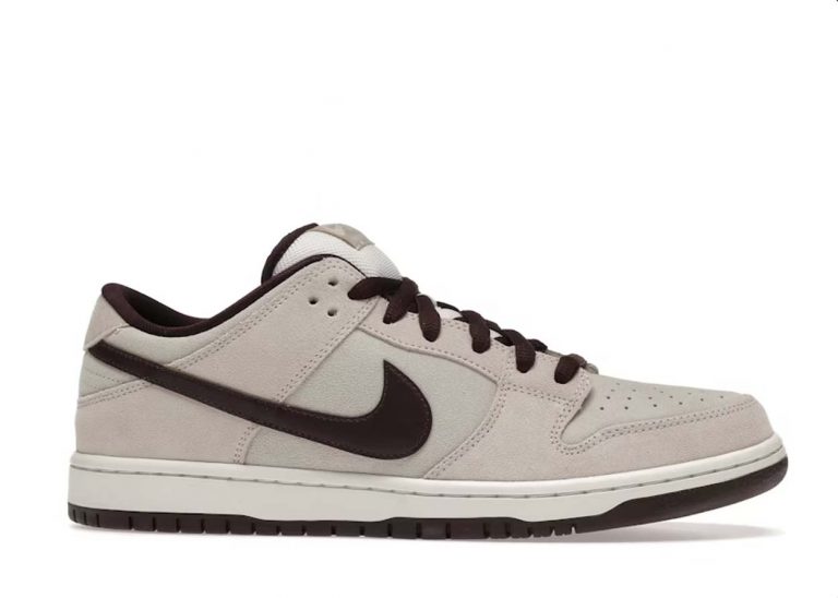 SB Dunk Low Desert Sand Mahogany - Bmai