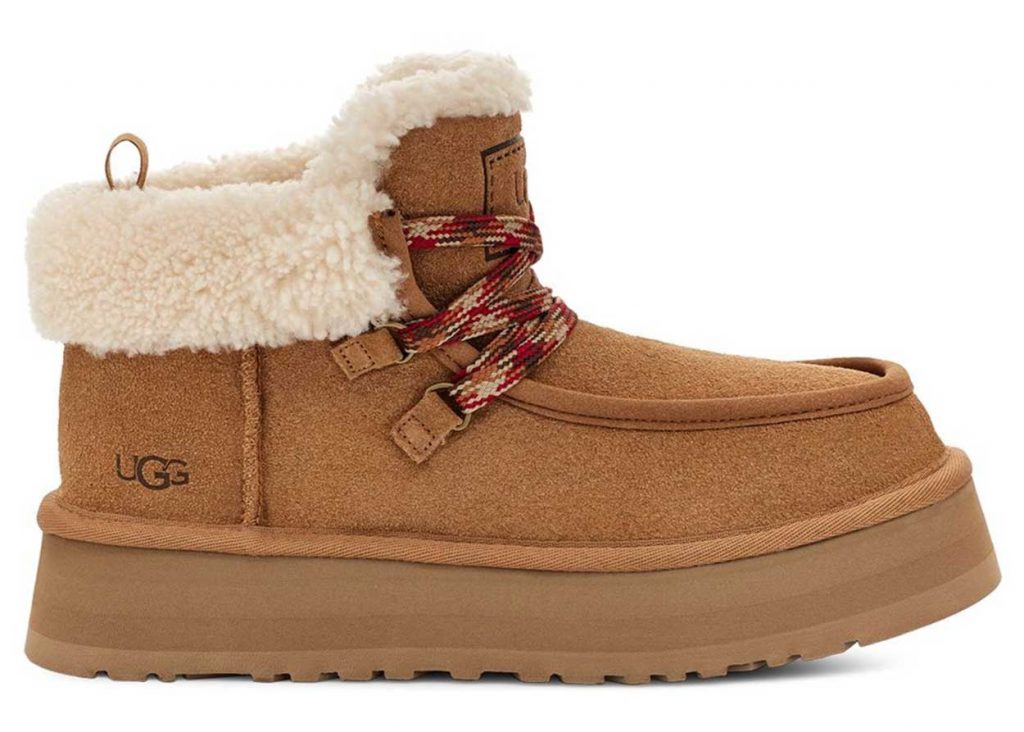 UGG Funkarra Cabin Cuff Boot Chestnut (Women's) - Bmai