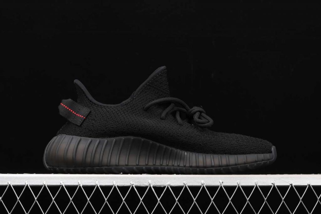 Yeezy Boost 350 V2 Black Red - Bmai
